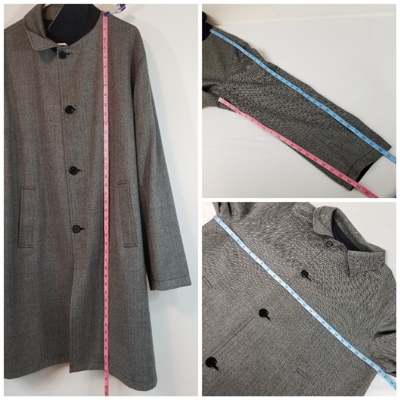 Turnbury | Jackets & Coats | Turnbury Mens Wool Completely Reversible ...